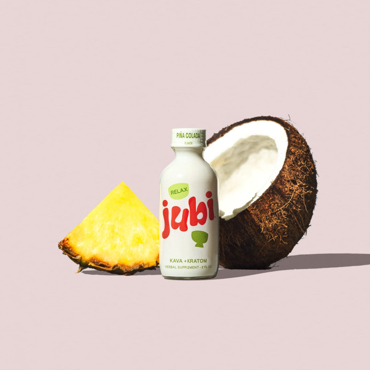 Piña Coolada Relax Kava + Kratom Shot – devine