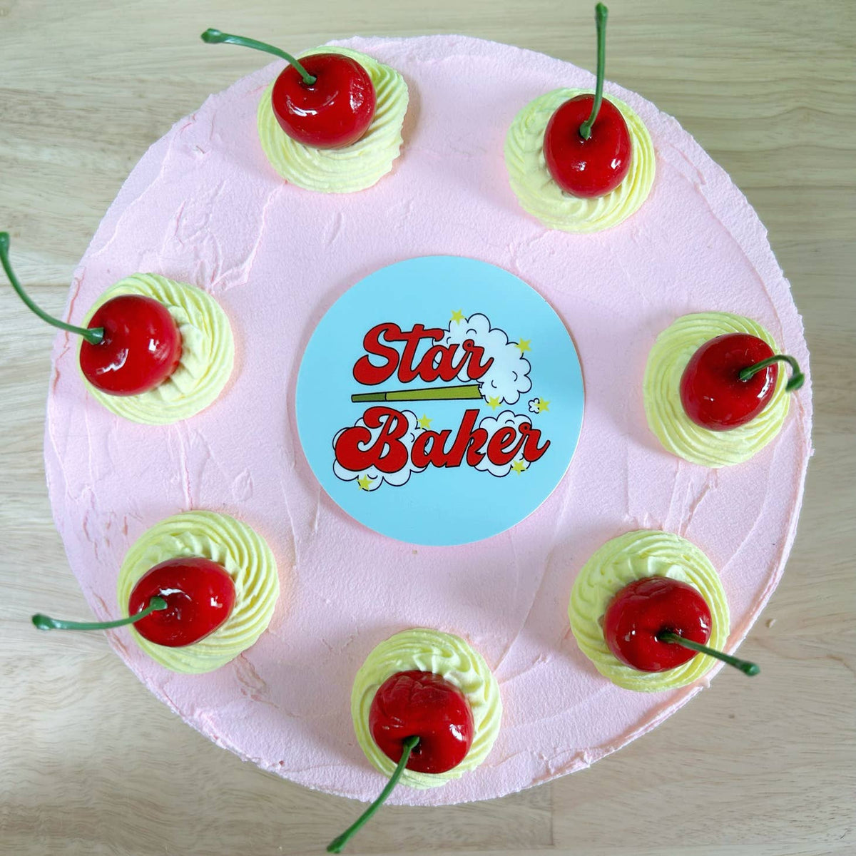 Star Baker Sticker – devine
