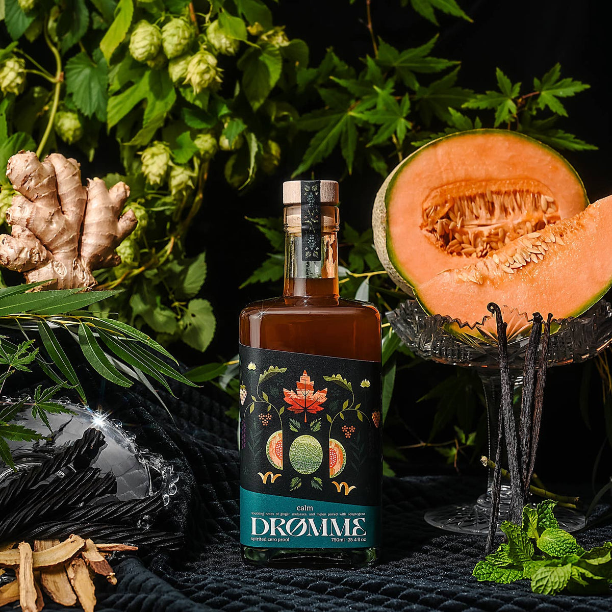 Calm Zero Proof Elixir – deVINE Boston