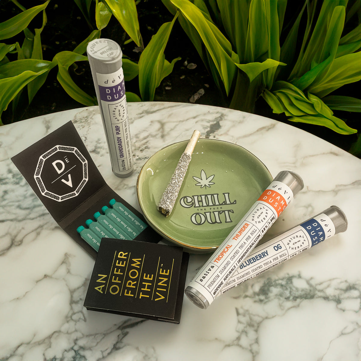 Diamond Dusters 1.25G Pre Rolls (2 for $30) – devine