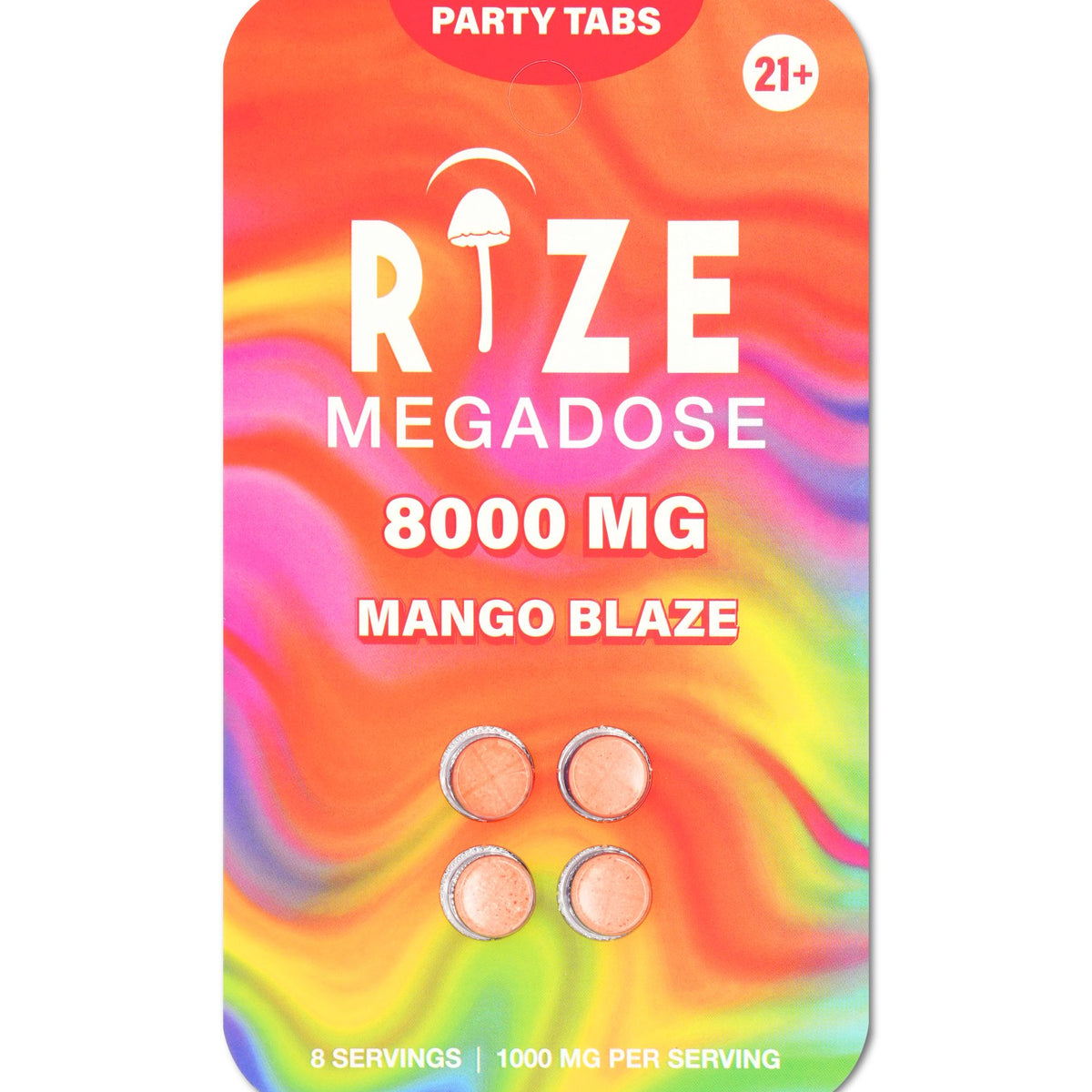 Mega Dose Party Tabs – deVINE Boston