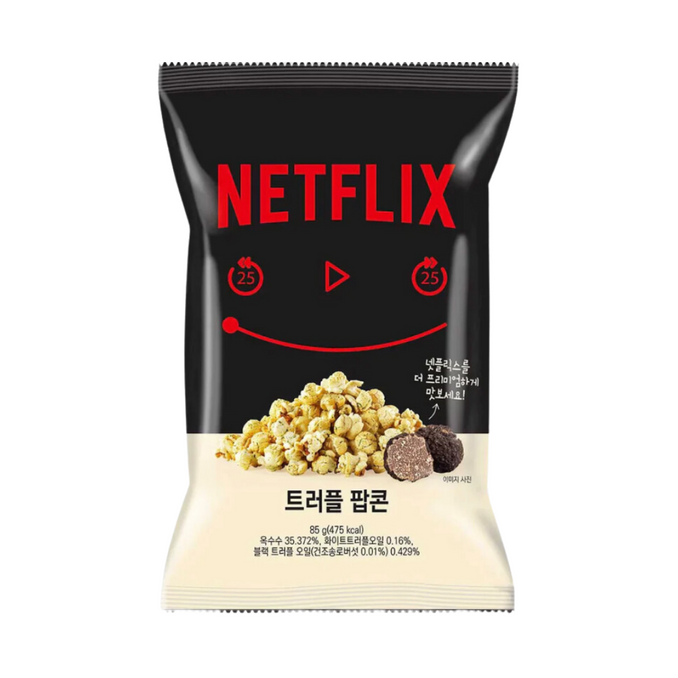 Netflix Truffle Popcorn – deVINE Boston