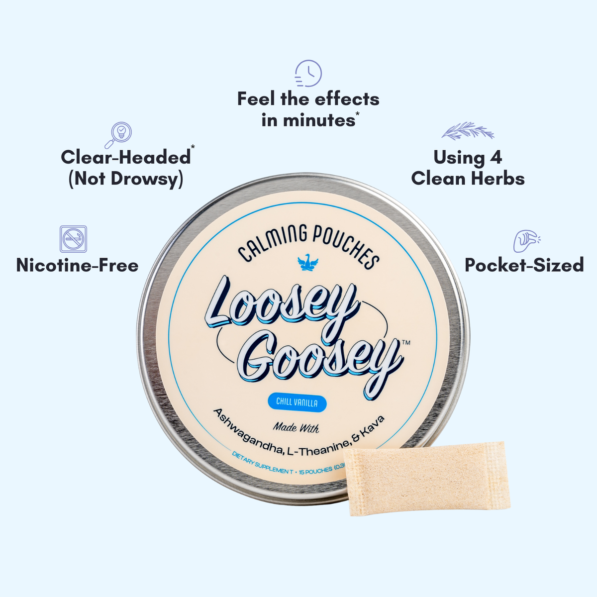 Loosey Goosey Calming Pouches – deVINE Boston