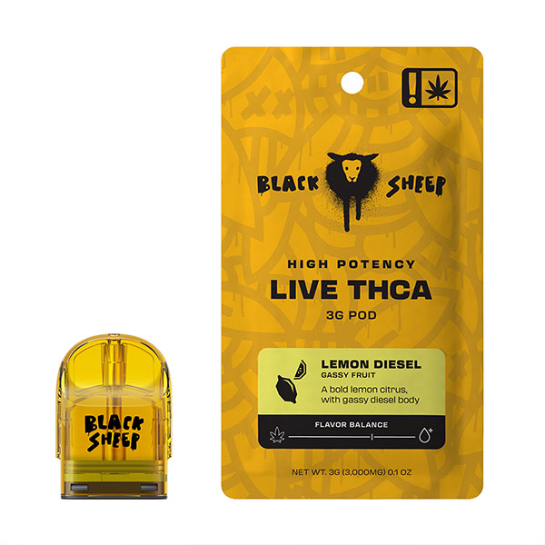 High Potency THCA Pod Refill – deVINE Boston