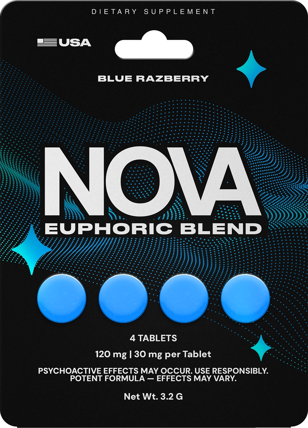 Nova Euphoric Tablets – deVINE Boston
