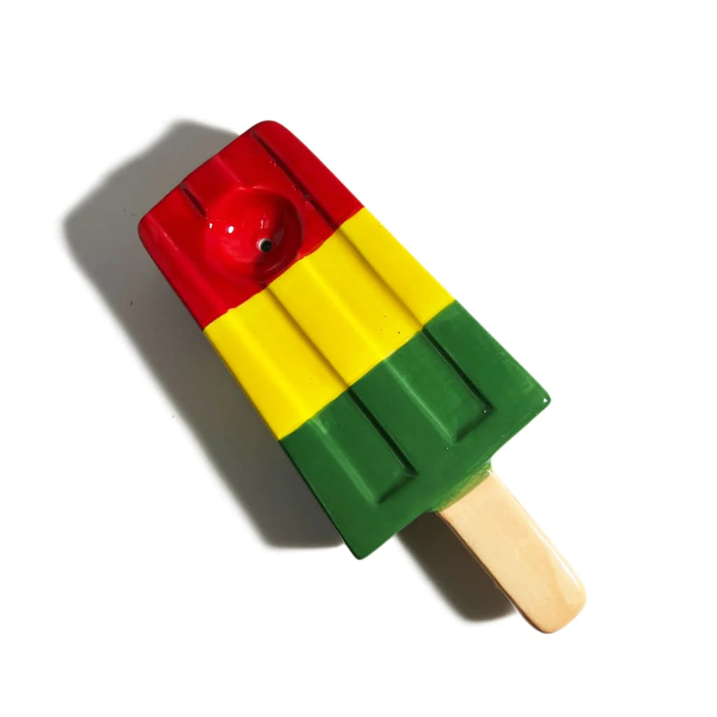 Rasta Ice Pop Pipe – deVINE Boston