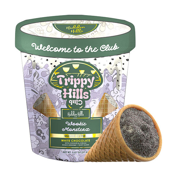 Trippy Hills Mushroom Conez – deVINE Boston