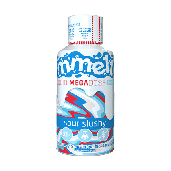 Liquid Mega Dose Mushroom Shot – deVINE Boston
