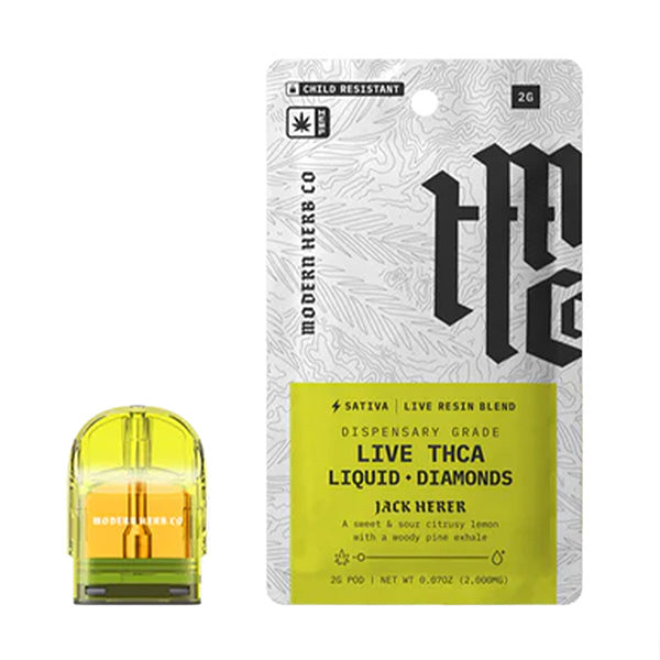 Live THCa Pod Refill – devine
