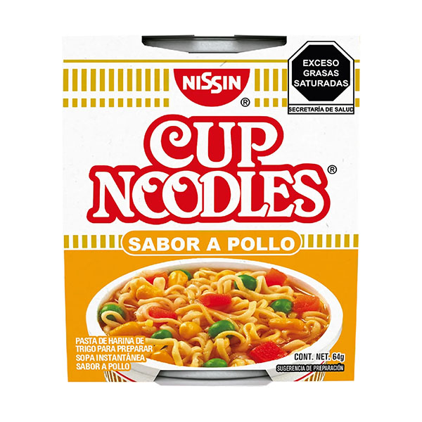 Cup n Noodles - Sabor A Pollo – deVINE Boston