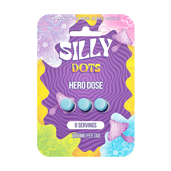 Psilly Dots Hero Dose – deVINE Boston
