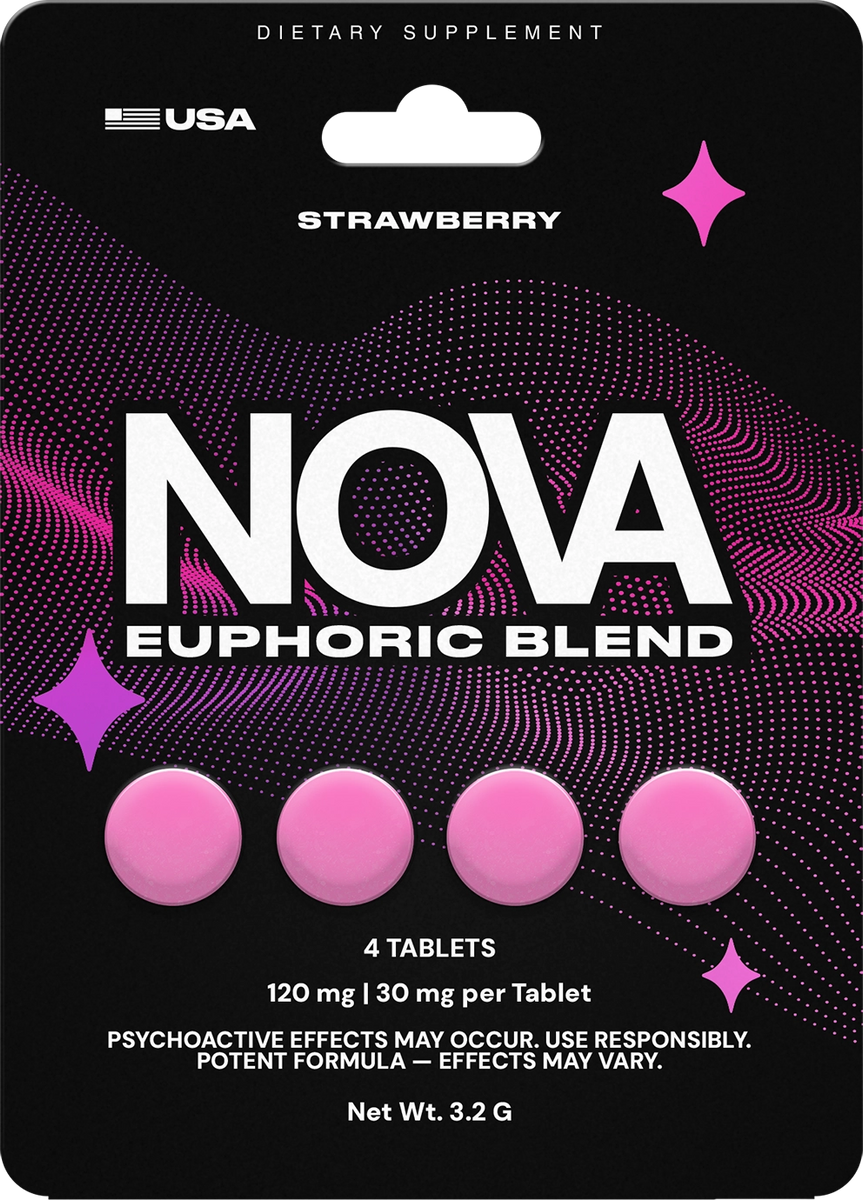 Nova Euphoric Tablets – deVINE Boston