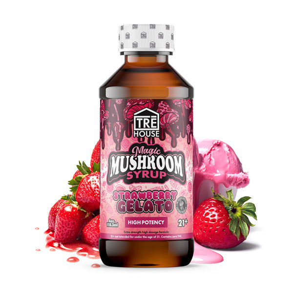 Magic Mushroom Syrup – deVINE Boston