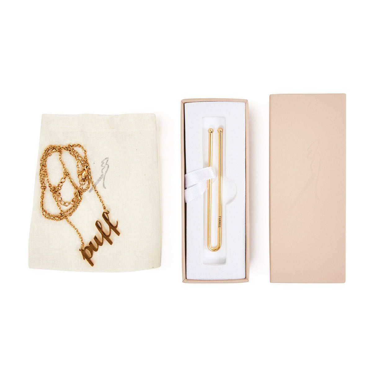 NECKLACE + CLIP SET – devine